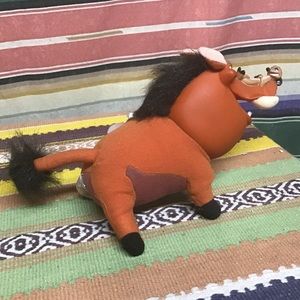 Disney | Toys | Vintage Applause Timon And Pumba Doll | Poshmark